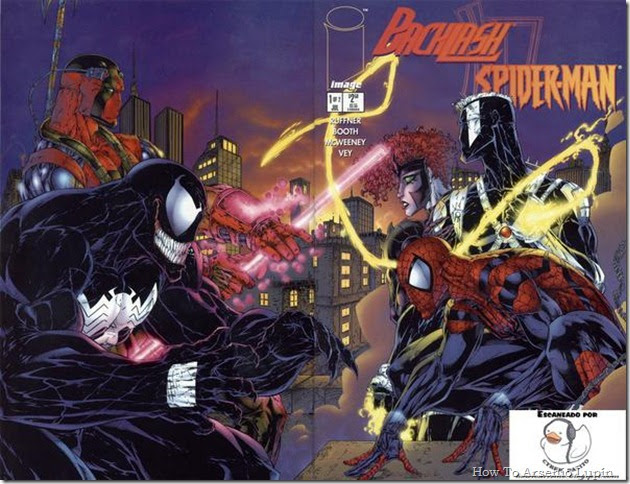 ARCHIVO COMICS: Crossovers de Wildstorm con Marvel ~ Multiuniverso Heroes